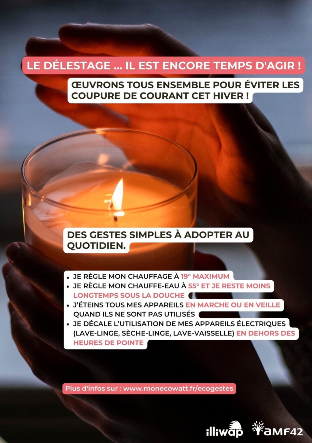 Campagne de délestage | Mairie de Saint-Priest-en-Jarez